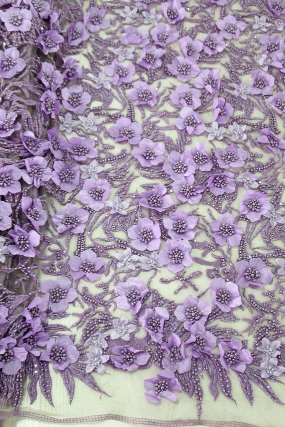 Items similar to Fashion bridal 3d lace fabric guipure wedding lace ...