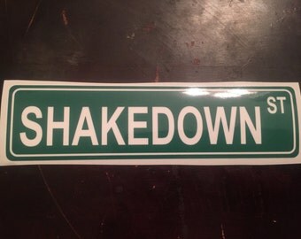 Shakedown street | Etsy