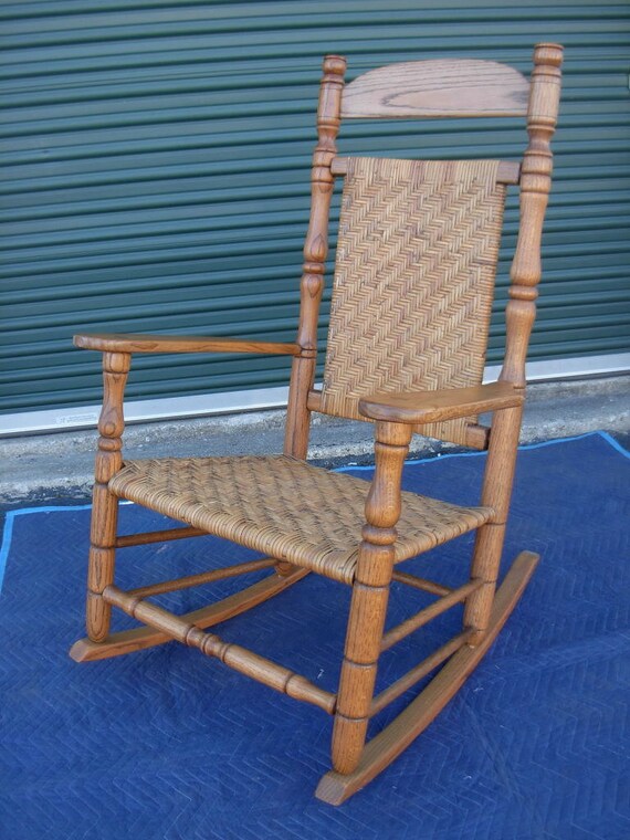 Rare Greg Harkins Plantation Rocker Signed & Numbered Hand