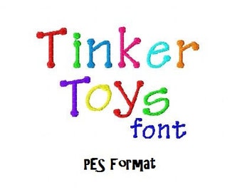 Tinker toys | Etsy