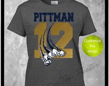 Unique football spirit wear related items | Etsy