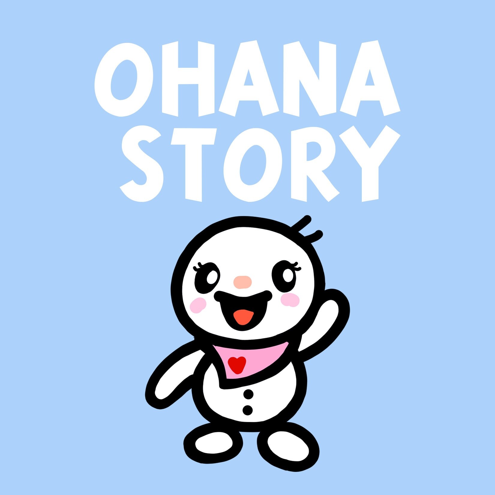 Original hand-drawn stickers based in Vancouver BC by OhanaStory