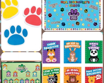 Handmade bulletin board classroom – Etsy