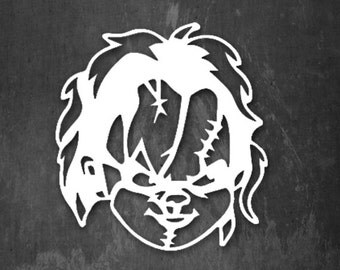 Chucky decal | Etsy