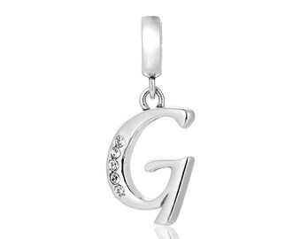 Letter g pendant | Etsy