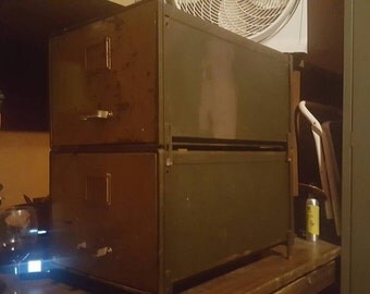 Items similar to Industrial File Cabinets, General Fireproofing Company ...