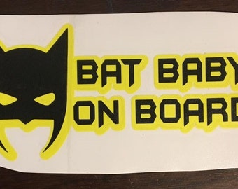 batman car decal – Etsy