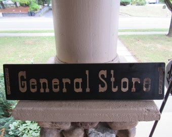 General store sign | Etsy