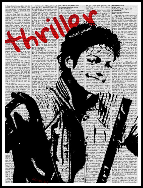 michael jackson thriller poster singer pop star rera by posterwow