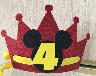 Mickey mouse crown | Etsy