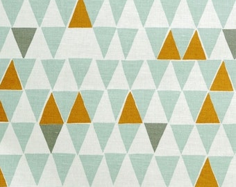 Geometric curtains | Etsy