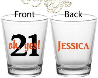 Shot glass decals | Etsy