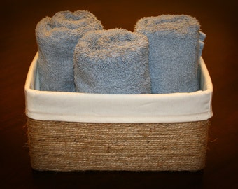 Rope towel holder | Etsy