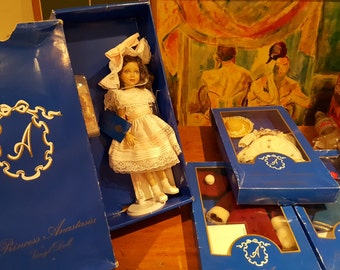 Unique franklin mint dolls related items | Etsy