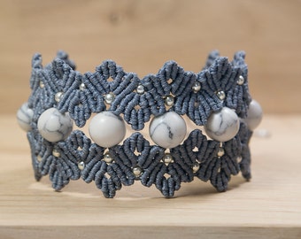 Zig zag macrame | Etsy