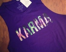 Unique karma clothing related items | Etsy