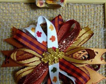 Items similar to FALL BOW on Etsy
