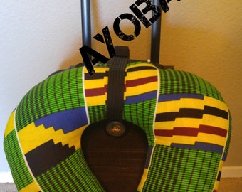 Items similar to u shaped neck pillow pattern / travel pillow pattern ...