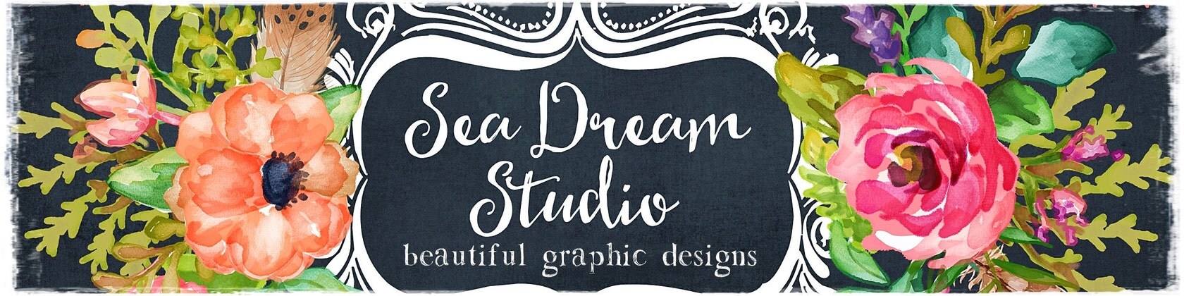 unique and beautiful graphic designs by SeaDreamStudio on Etsy