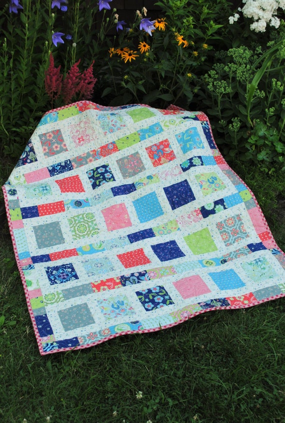 PDF Baby QUILT PATTERN Quick And Easy 2 Charm Square pdf-baby-quilt-pattern-quick-and-easy-2-charm-square