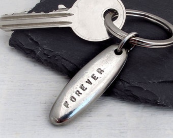 Pewter keyring | Etsy