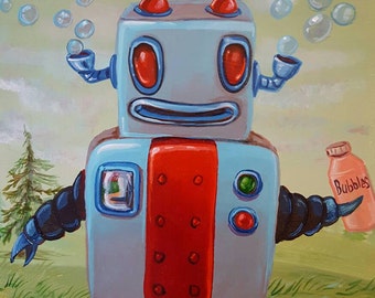 Mr. Hooper Pop Surrealist Art by mrhooper on Etsy