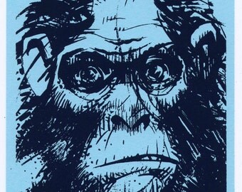 Ape art | Etsy