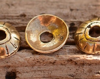 Bronze beads | Etsy