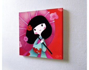 Sybile Art Painting Illustration and pretty items by Sybile