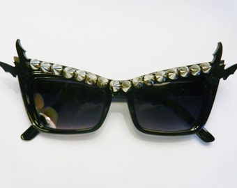Vampire sunglasses | Etsy