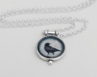 Miniature crow | Etsy