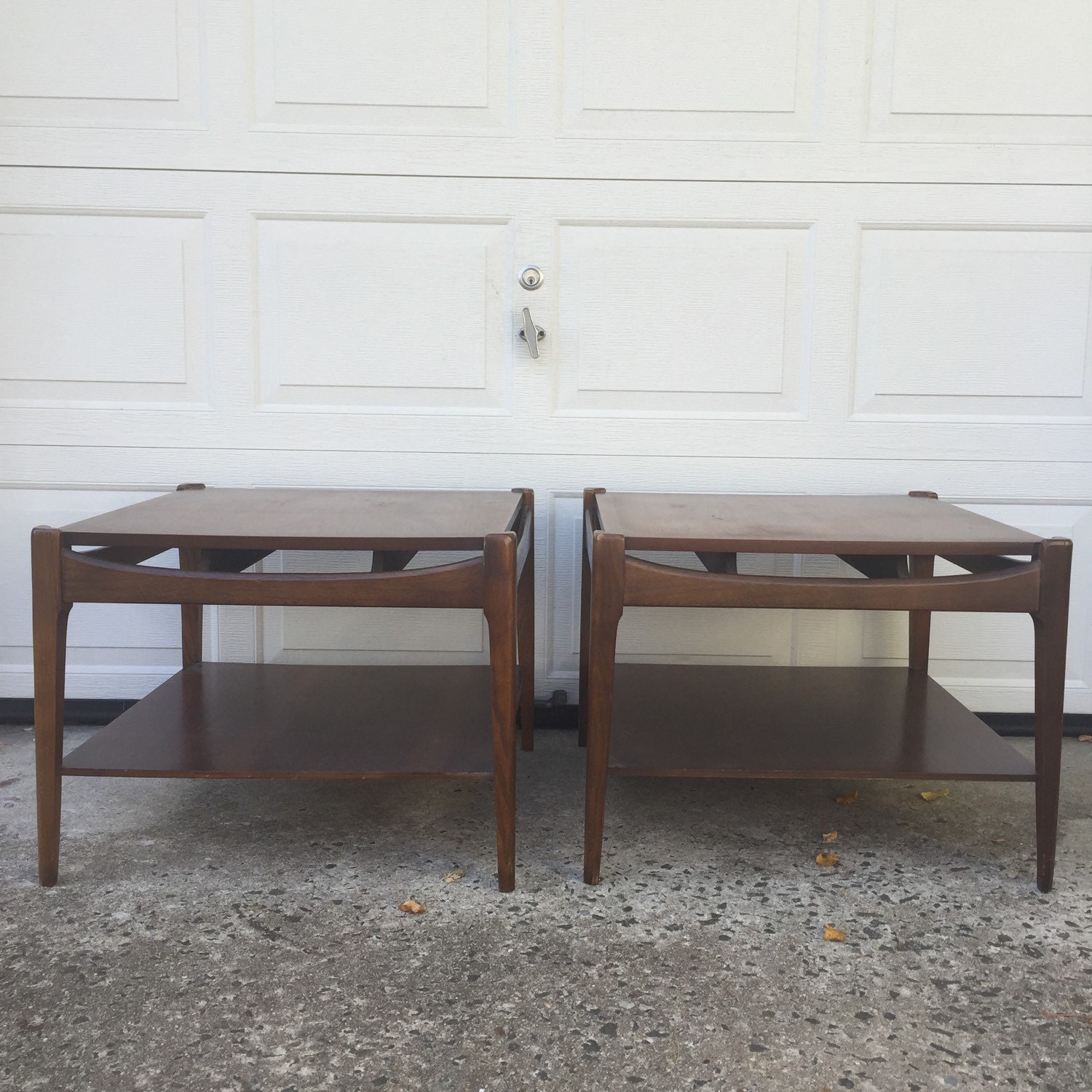 Pair of Mid Century Modern End Tables – Haute Juice