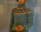 Handknits for Asian Ball-Jointed Dolls by SquirrelMoonKnits
