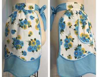 Side tie apron | Etsy