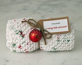 Christmas dishcloths | Etsy