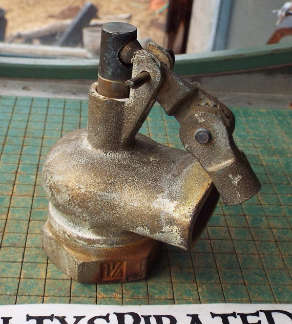 Brass Valve Heavy Duty 1 1/4 Float Valve Industrial art