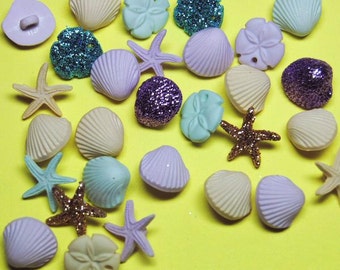 Plastic seashell | Etsy