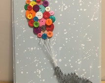 Popular items for balloon string art on Etsy