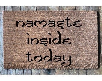 Funny & rude doormats Art you can wipe your by DamnGoodDoormats