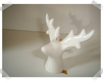 Ceramic reindeer | Etsy