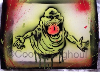 Slimer poster | Etsy