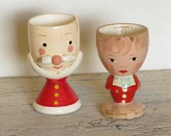 Unique vintage egg cups related items | Etsy