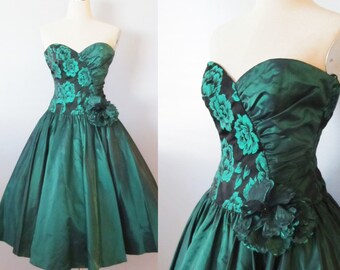 1980s prom dress | Etsy