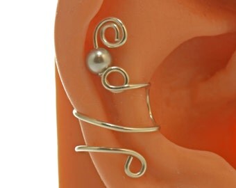 Cuff & Wrap Earrings – Etsy