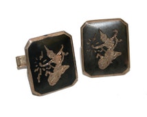 Unique siam cufflinks related items | Etsy