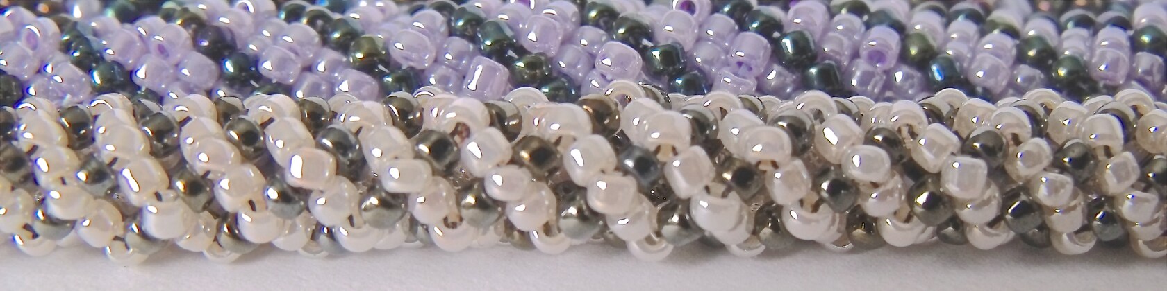 Woven beaded jewelry by FMGuyDesigns on Etsy