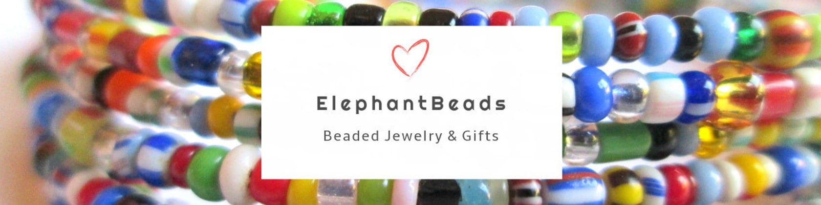 Beaded jewelry and gifts and wire crochet for by ElephantBeads