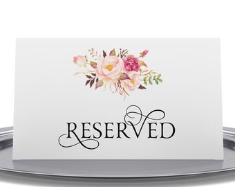 Elegant place card | Etsy