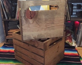 LP Record Crate Plans