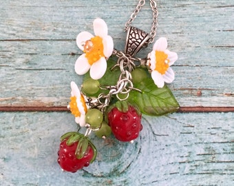 Fruit jewelry | Etsy